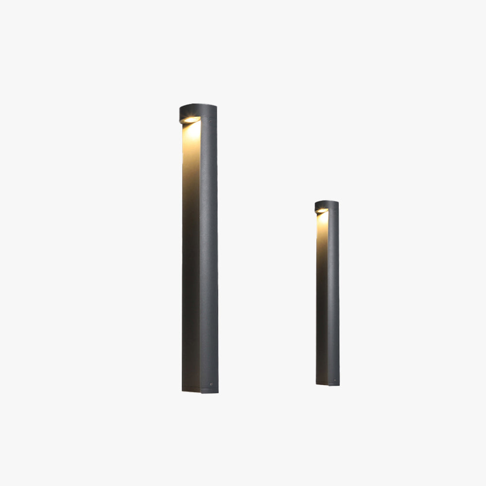 Outdoor Bollard Light – Safer Pathway Glow | BRILLTY